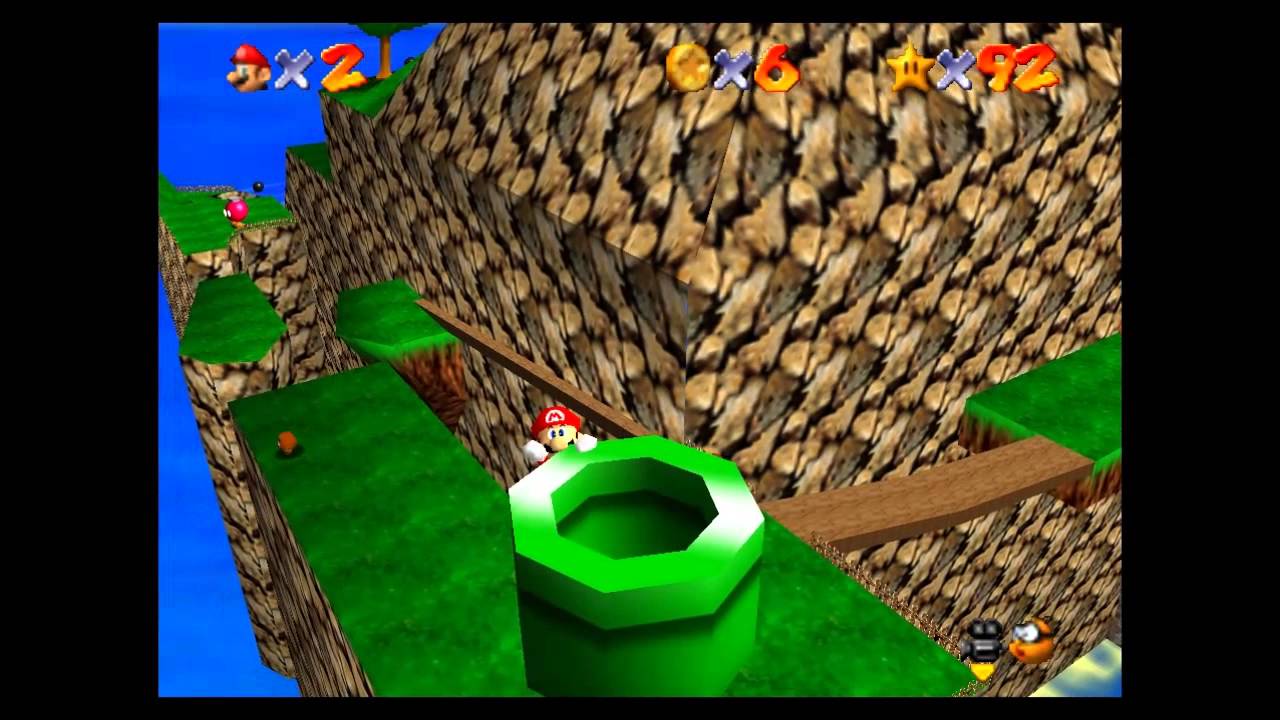 Let's Play: Super Mario 64 (120 Star's) #18 - YouTube