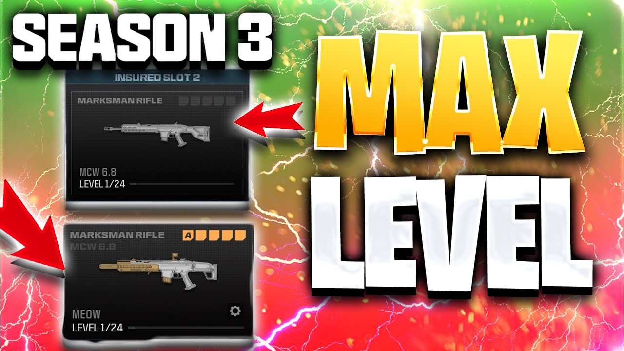 MW3 Zombies - MAX Level Your Gun In 30 Seconds Or Less - MWZ: Season 3 ...