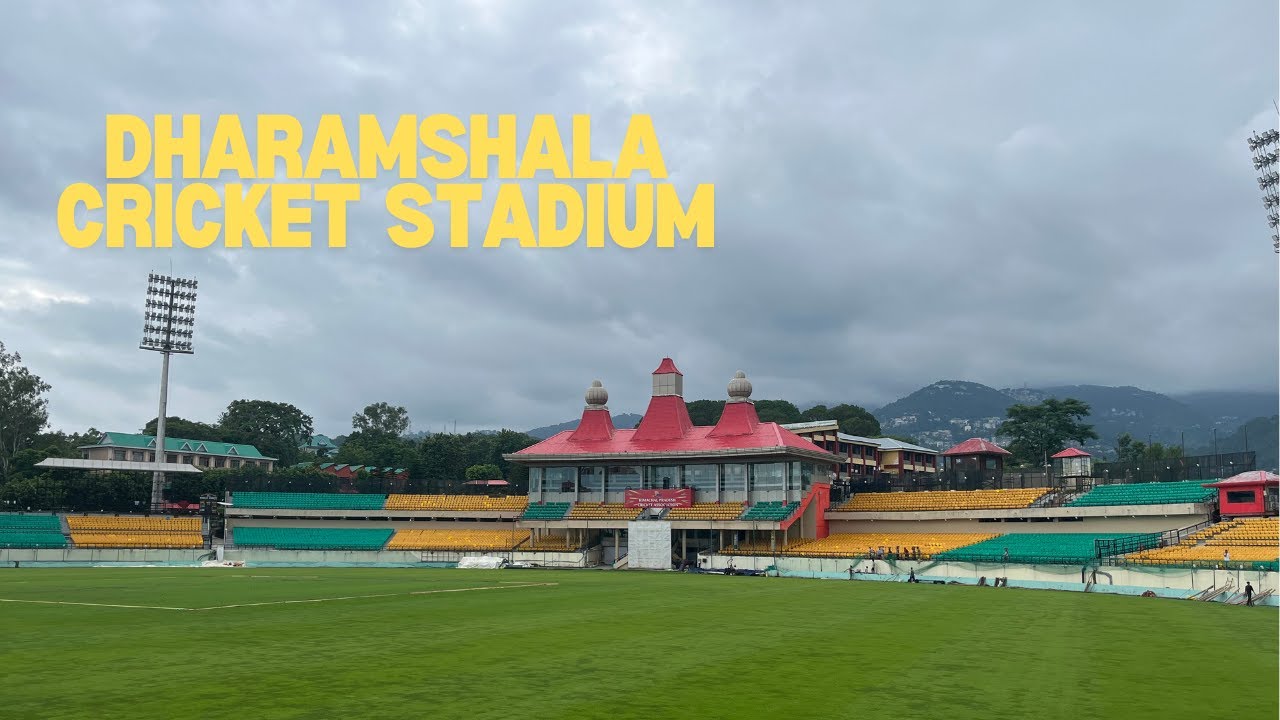 HPCA , Dharamsala 's Cricket Stadium | Most beautifull Cricket Stadium ...