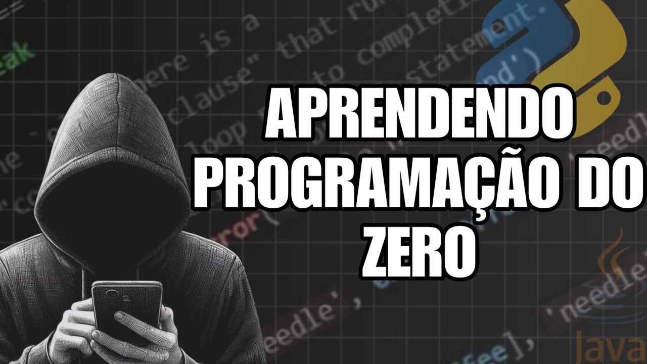 APRENDENDO PROGRAMAÇÃO DO ZERO PELO CELULAR! | #1 - YouTube