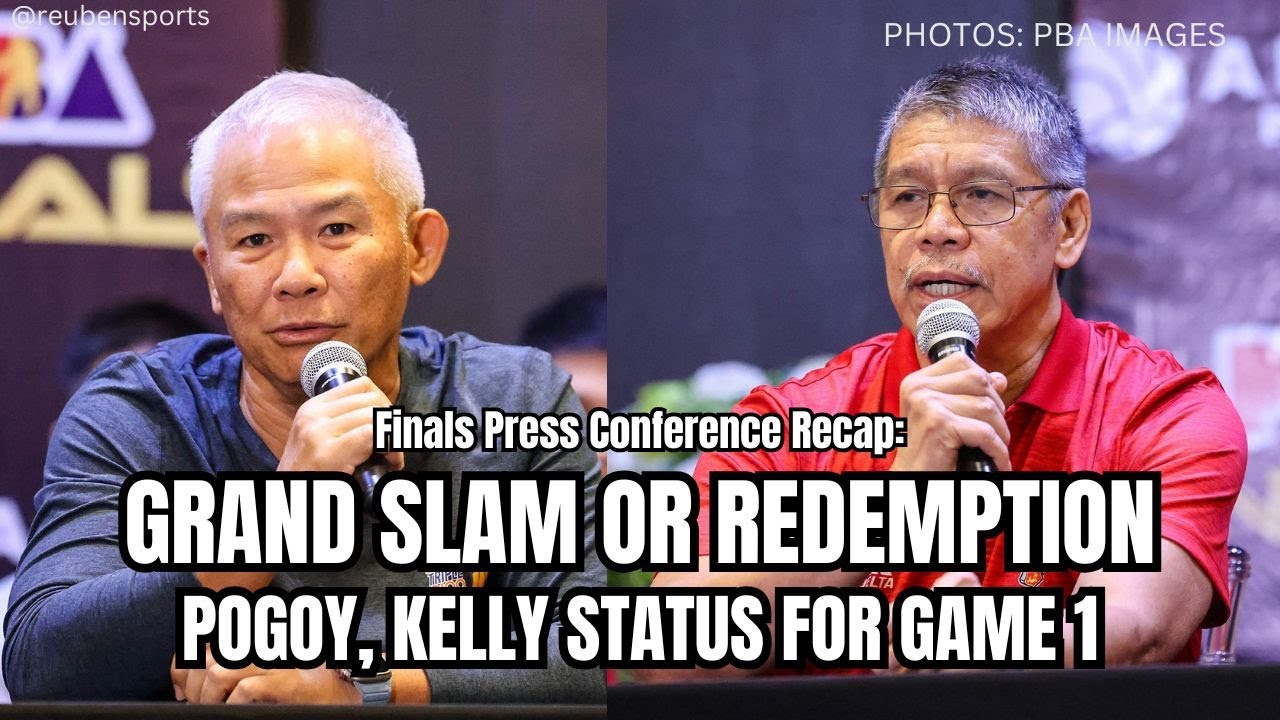 RECAP: STATUS NI RR POGOY AT KELLY WILLIAMS; CHOT REYES, LEO AUSTRIA ...