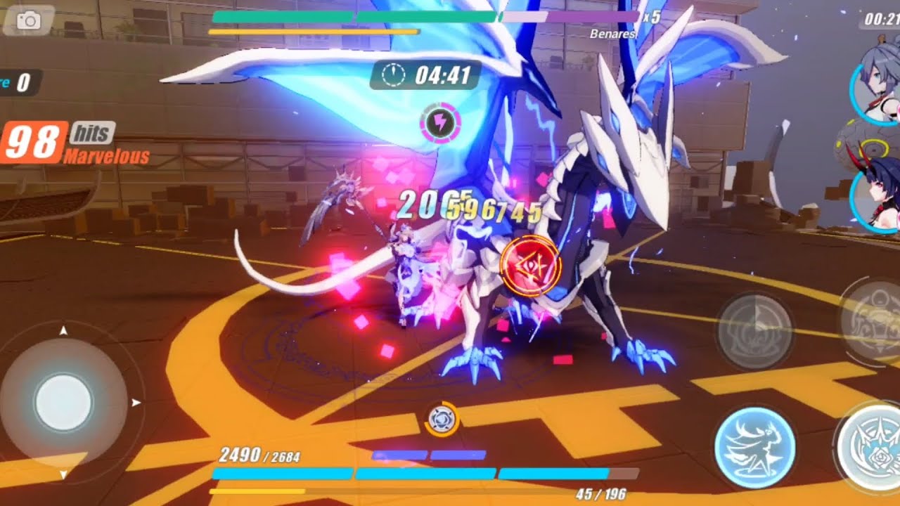 HI3 - Sim Battle: Benares (Part 5) - YouTube