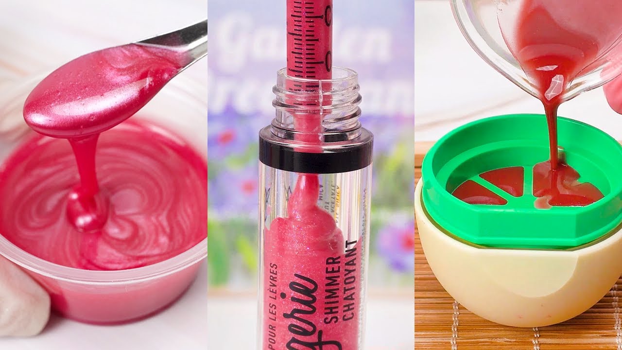 Satisfying Makeup Repair💄ASMR Give Your Cosmetics A Second Life: Easy ...