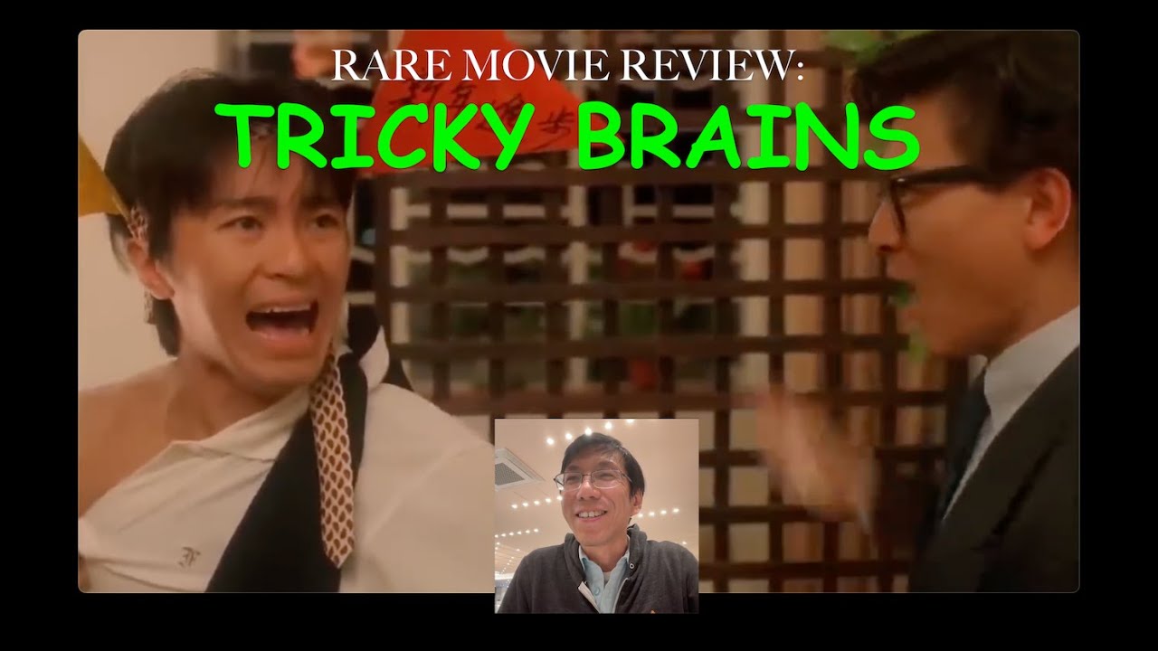 Rare movie review: Tricky Brains (1991) - Stephen Chow's silliest movie ...