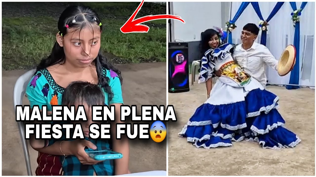 Malena bien 3mpvtada se Fue en plena Fiesta: porque Axel no quiso ...