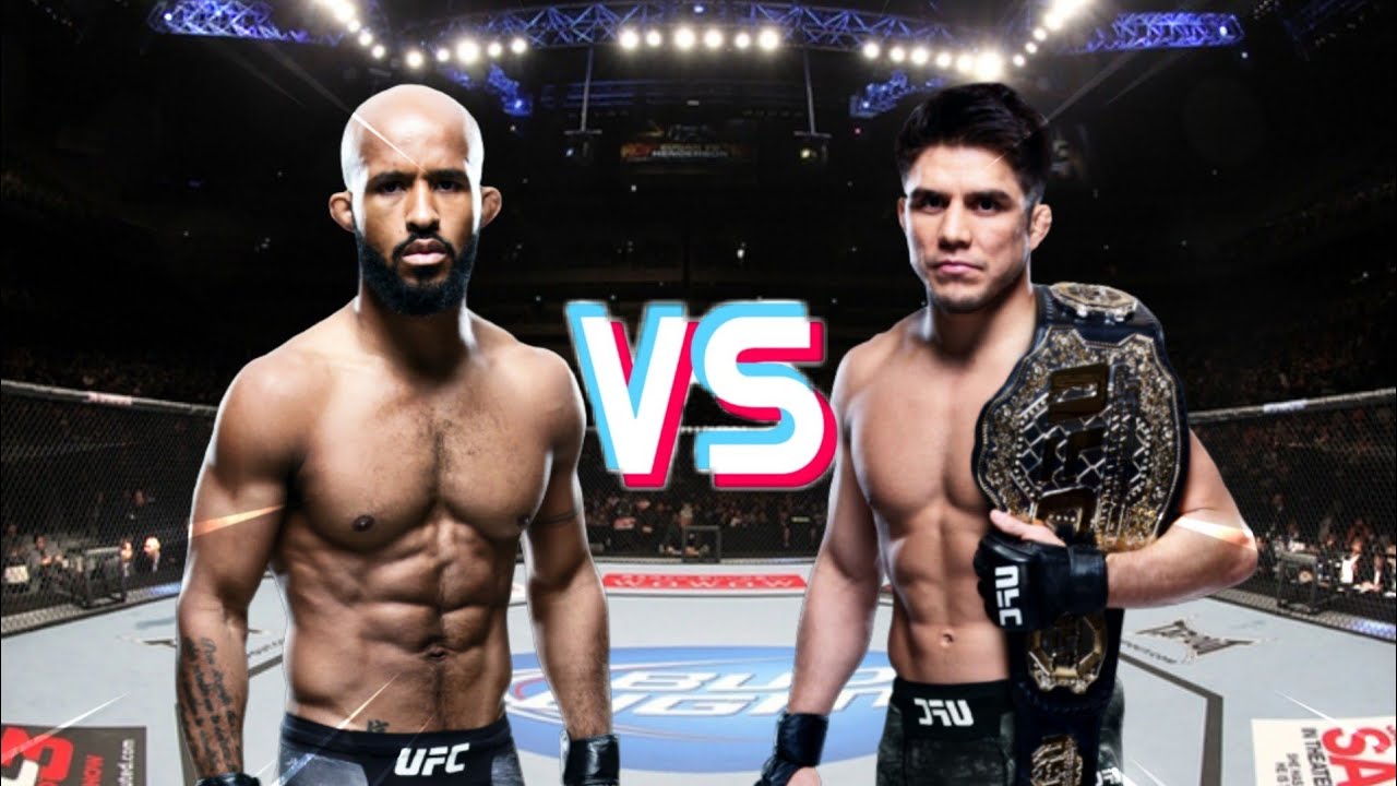 UFC 2: Demetrious Johnson VS Henry Cejudo - YouTube