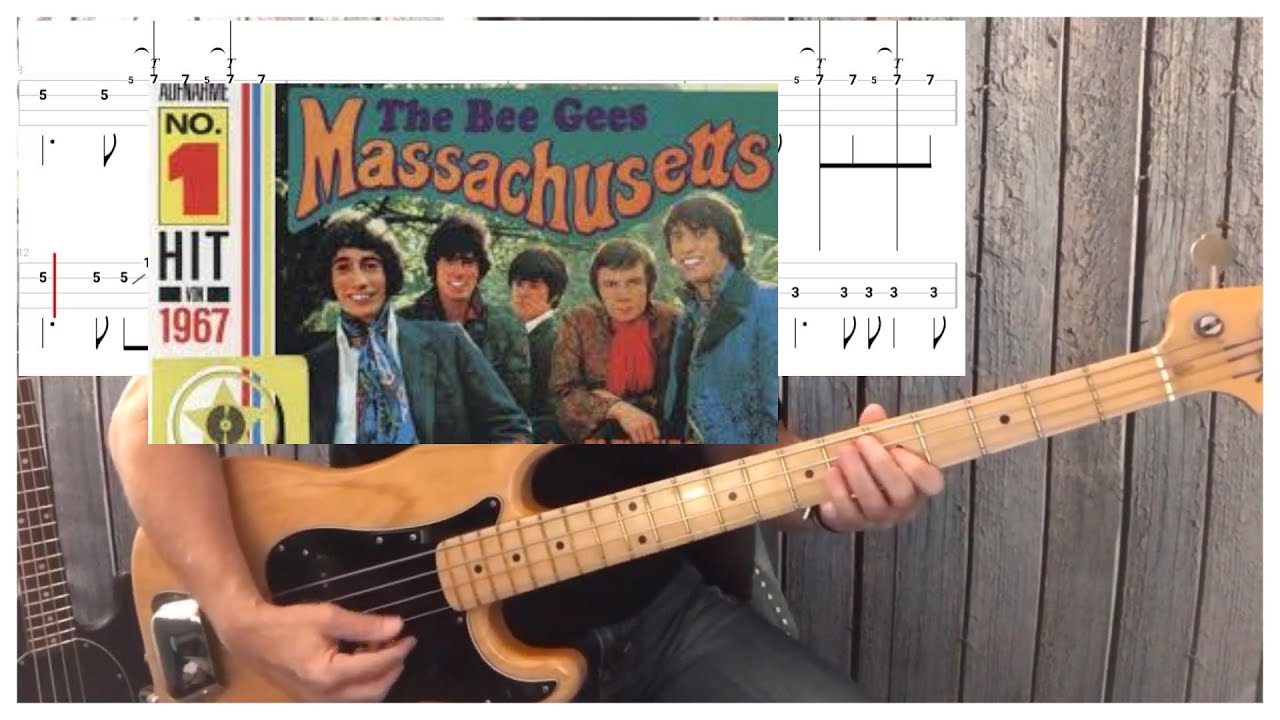“Massachusetts"– Bee Gees - Bass Tab/Cover - FRANKS BASS COVERS v2 ...