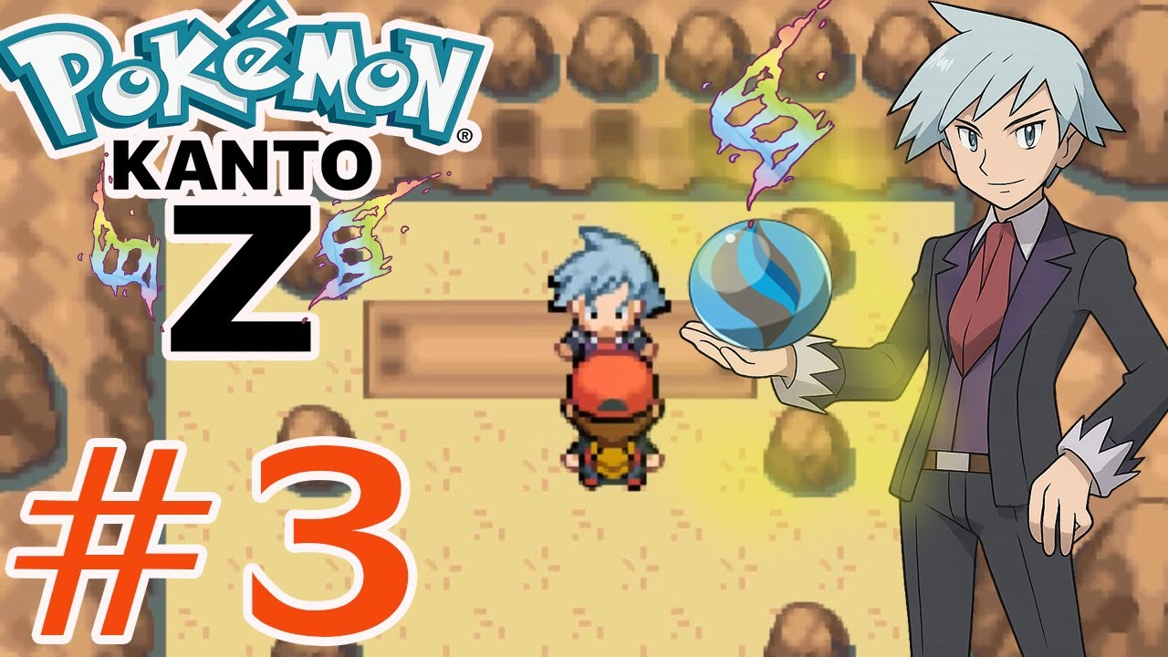 Pokemon Kanto Z GBA #3 บททดสอบร่างเมก้า ! - YouTube
