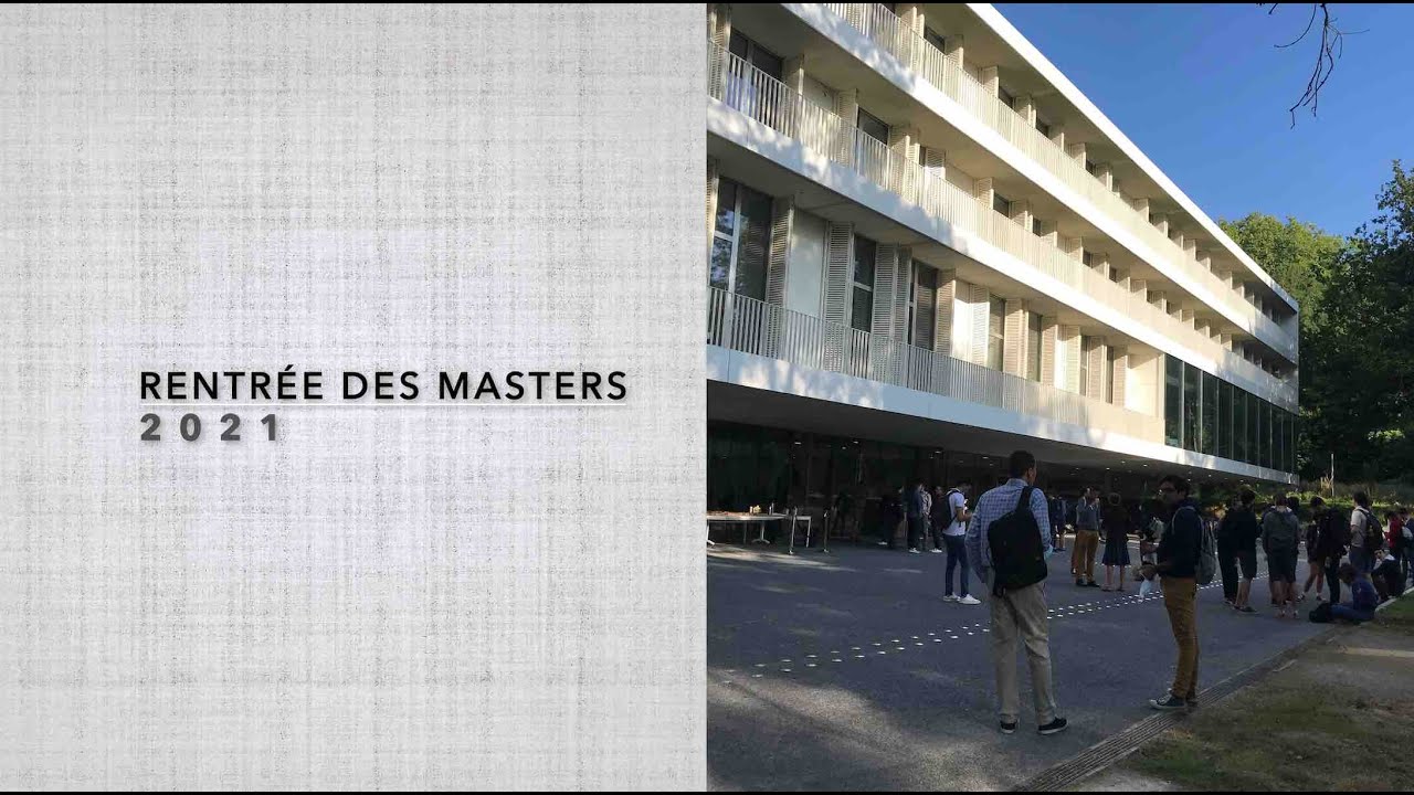 Rentrée Master 2021 Mot du Directeur de la FMJH - YouTube
