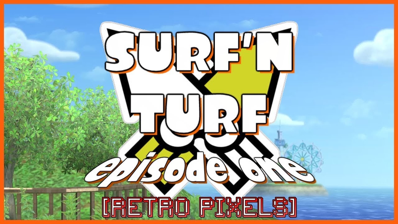 Surf 'N Turf - Episode 1 (Super Smash Bros. Ultimate Machinima) - YouTube