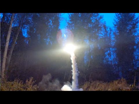 The worst strobe rocket FAIL in history... - YouTube