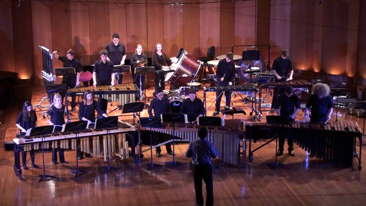 Percussion One performs Stars and Stripes in Australia - YouTube
