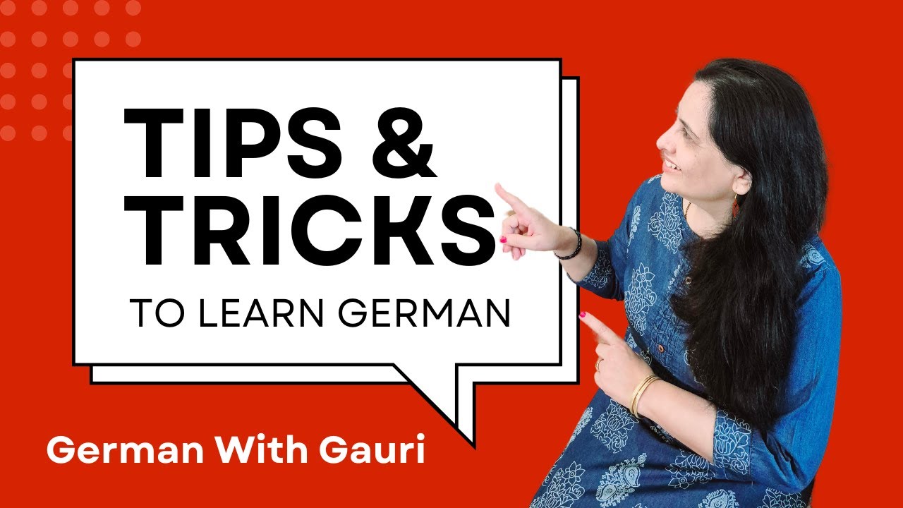 7 Tips and tricks to learn German | How to learn German step by step ...