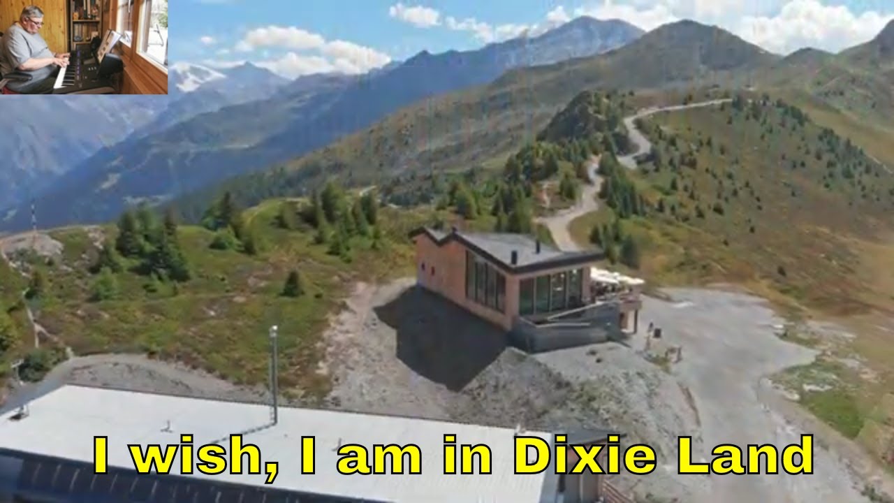 I wish, I am in Dixie Land - Folklore américain - Yamaha Genos - YouTube