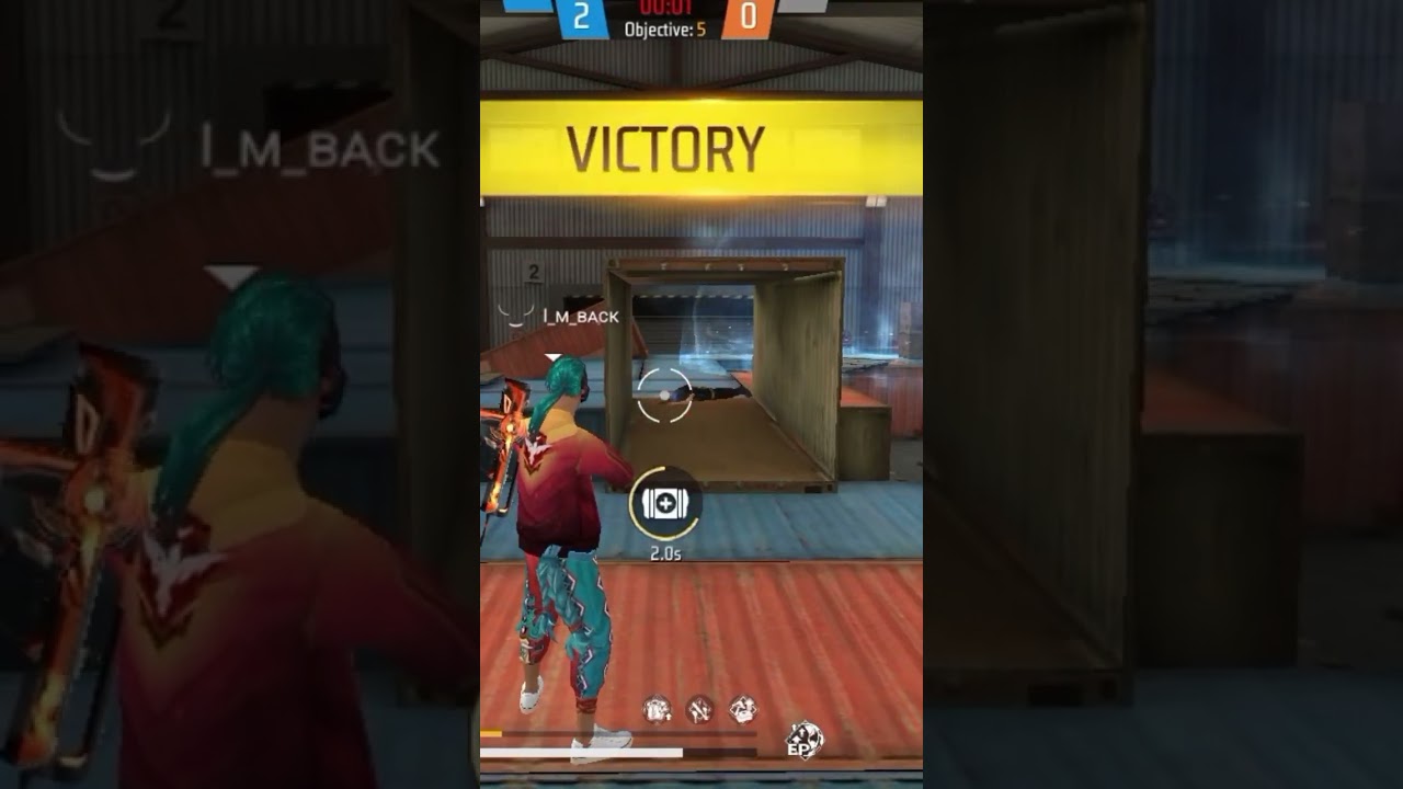 free fire log Wolf game play video - YouTube