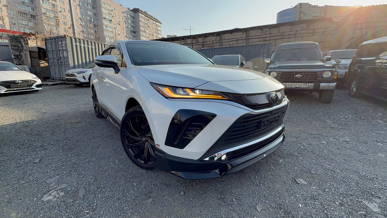 TOYOTA HARRIER 2022 Z LEATHER PACKAGE SR GR SPORT (TRD) R20 MXUA80 ...