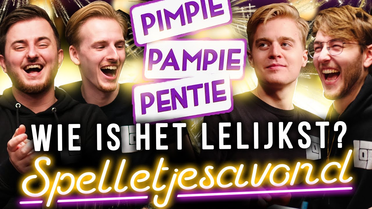 PIMPIE PAMPIE PENTIE met Matthy, Jeremy, Koen en Egbert ...