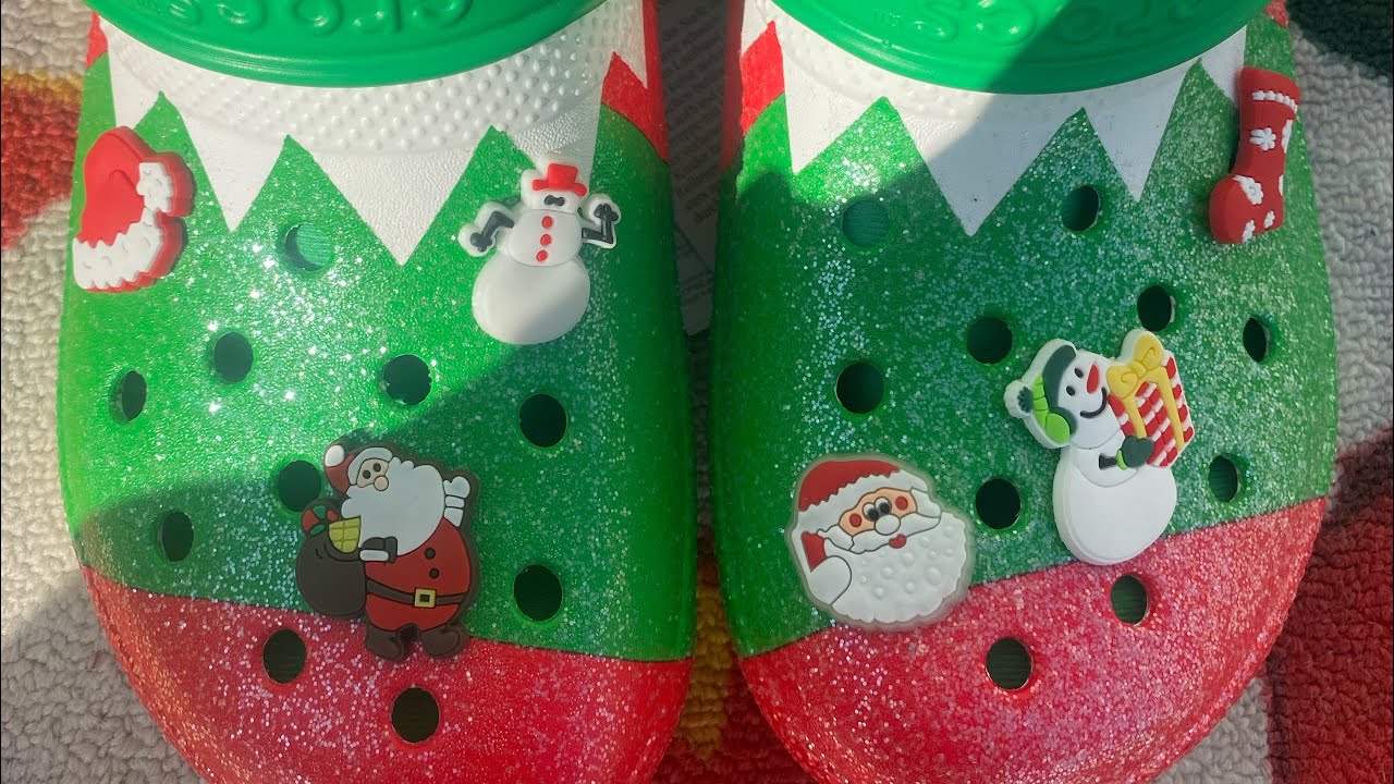 🎄Christmas Crocs Collection Places To Purchase Your Crocs ️ - YouTube