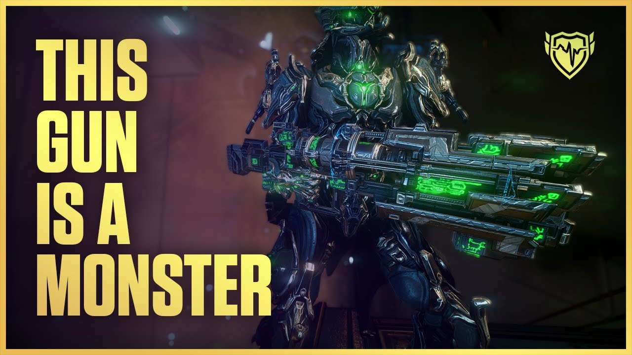 Warframe: The Tenet Arca Plasmor Is A Monster - YouTube