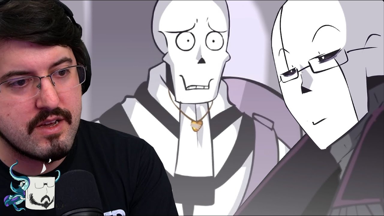 xGaster Makes a Friend | XTALE - YouTube