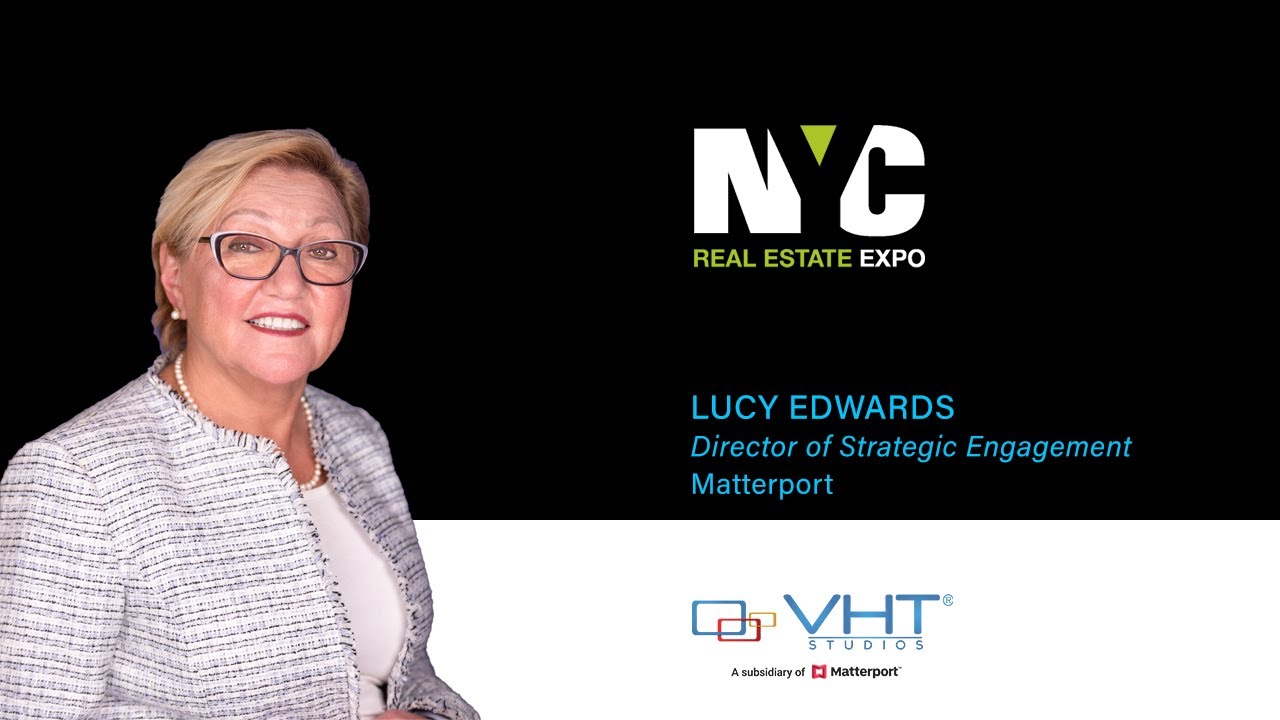 Lucy Edwards, Director of Strategic Engagement, Matterport - YouTube