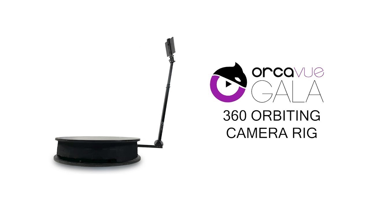 OrcaVue Gala 360 Video Booth - YouTube