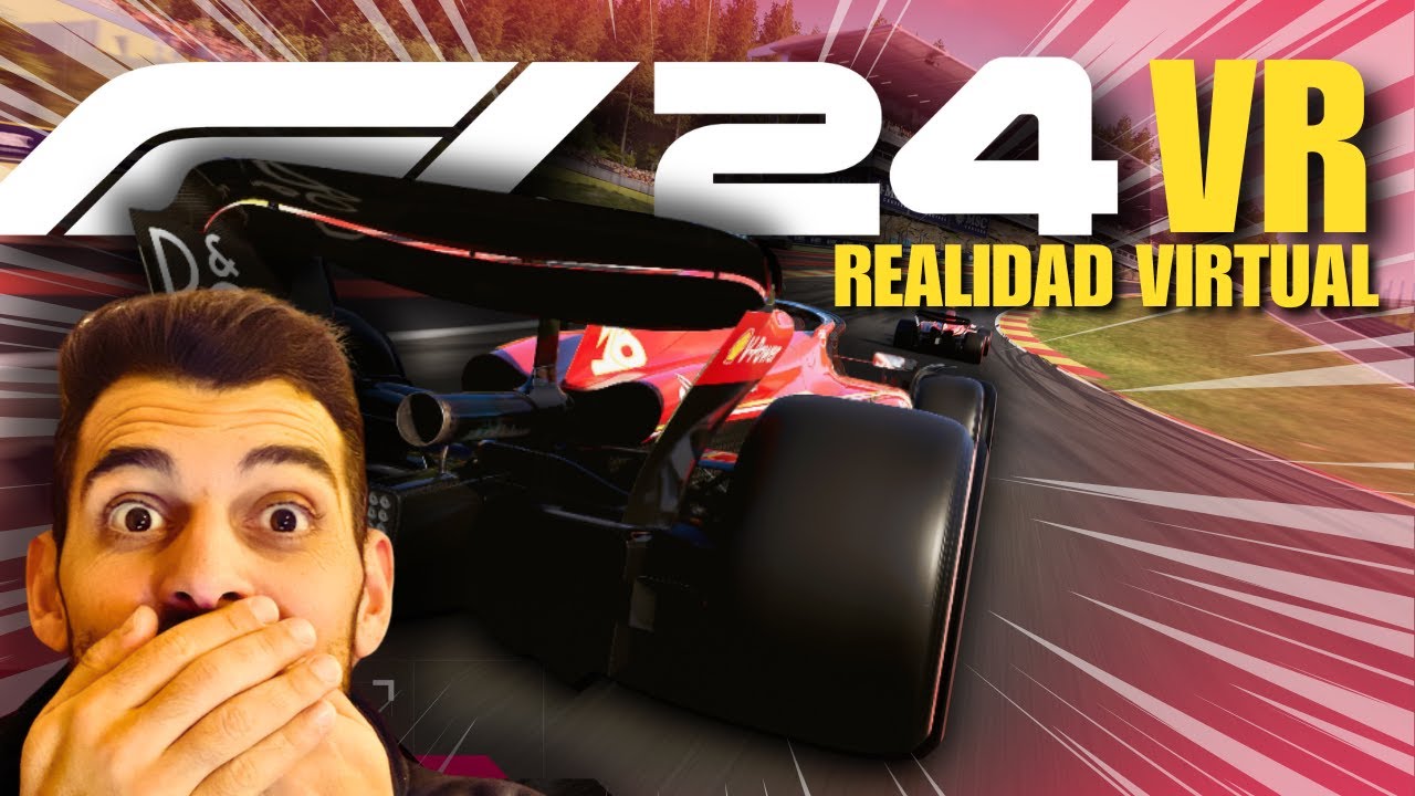 Así es el nuevo F1 24 en REALIDAD VIRTUAL ¿La mejor VR de F1? - YouTube