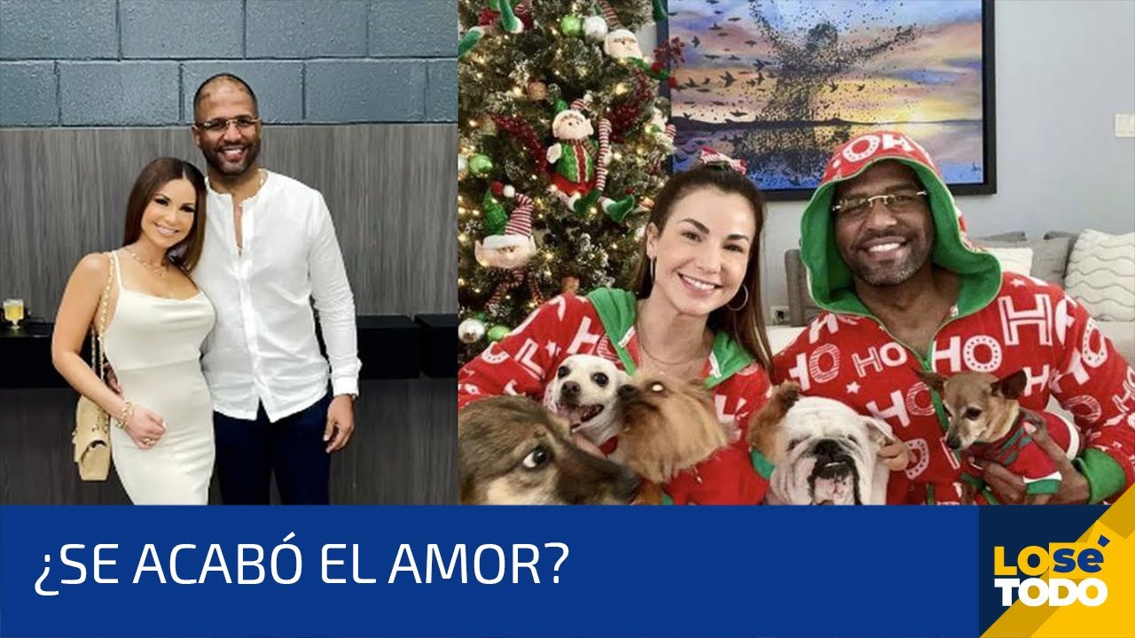 ¿SE ACABÓ EL AMOR ENTRE EL LCDO. ORLANDO CAMERON GORDON Y LA REPORTERA ...