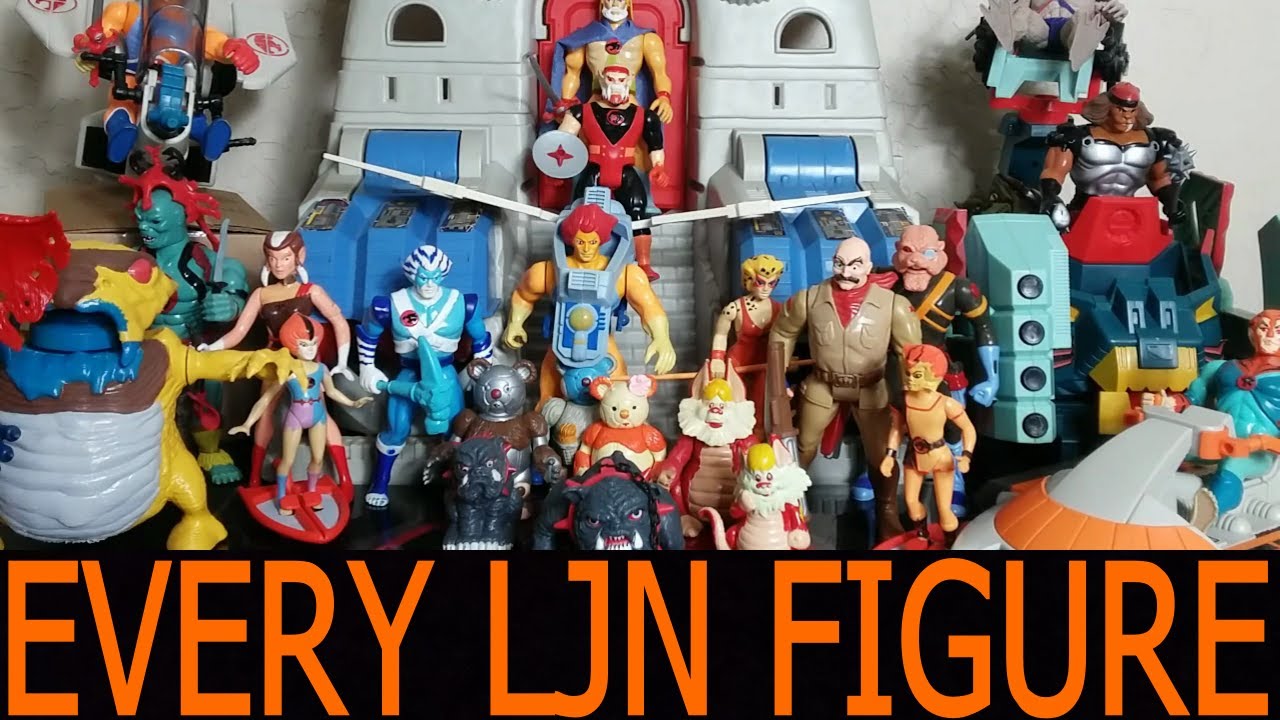 THUNDERCATS WEEK DAY 1: EVERY LJN FIGURE MADE PLUS SOME VARIANTS AND ...