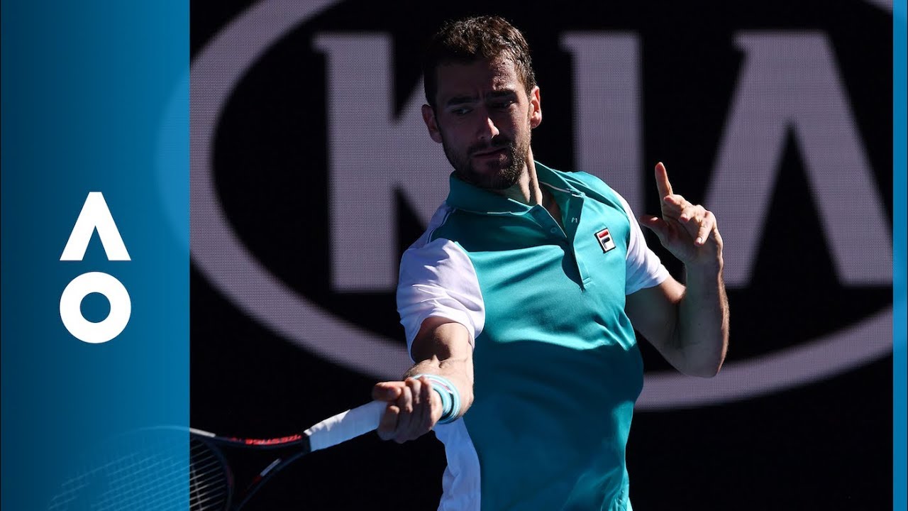 The top 5 shots from Day 1 | Australian Open 2018 - YouTube