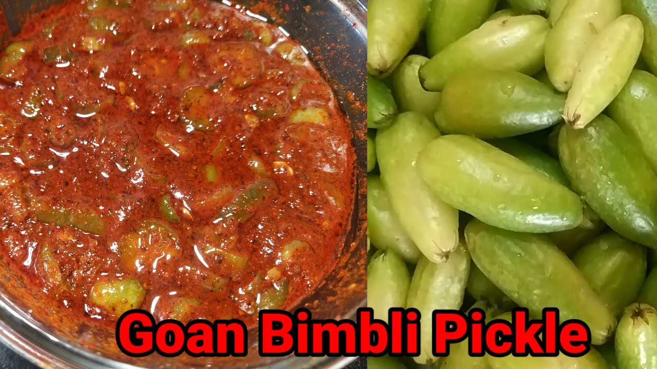 Goan Bilimbi Lonche Recipe | Spicy Bilimbi Pickle Recipe | Easy Pickle ...