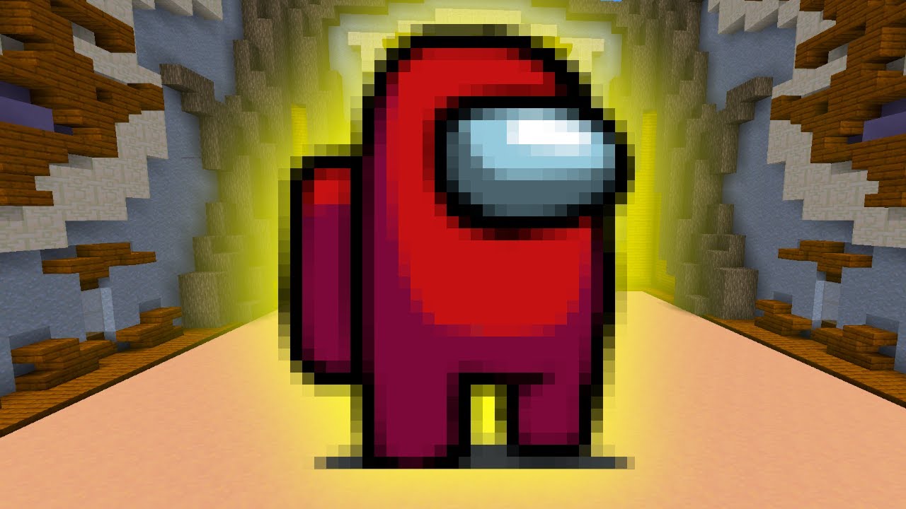 BUILDING AMONG US IN MINECRAFT (Minecraft Build Battle) - YouTube