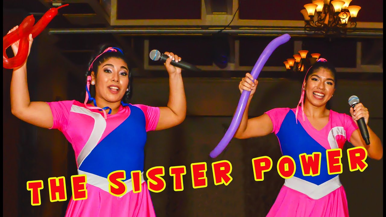 😻 THE SISTER POWER!!!💃BAUTIZO ARTISTICO estilo PERUANO👯‍♀️THE NEW ...