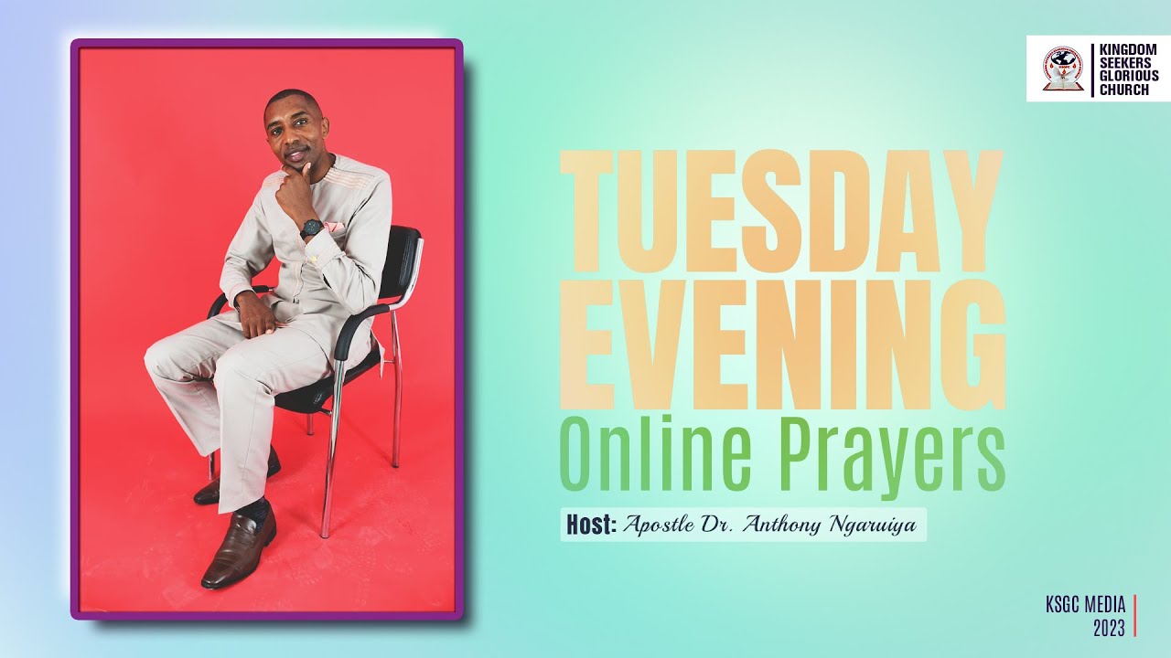 Tuesday Evening Service |1AUGUST 2023 - YouTube