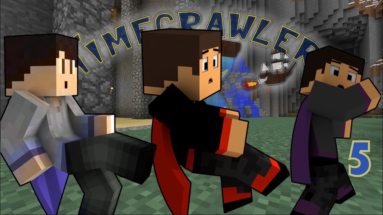Minecraft | KICKED OUT | Timecrawlers Ep. 5 ~ Custom Roleplay Adventure ...