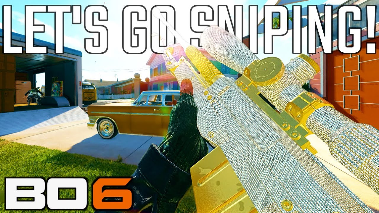 B06 NUKE TOWN SNIPING! - YouTube