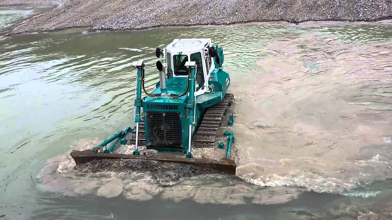 İş Makinaları Eğitimleri (Liebherr PR 754 Dozer) - YouTube