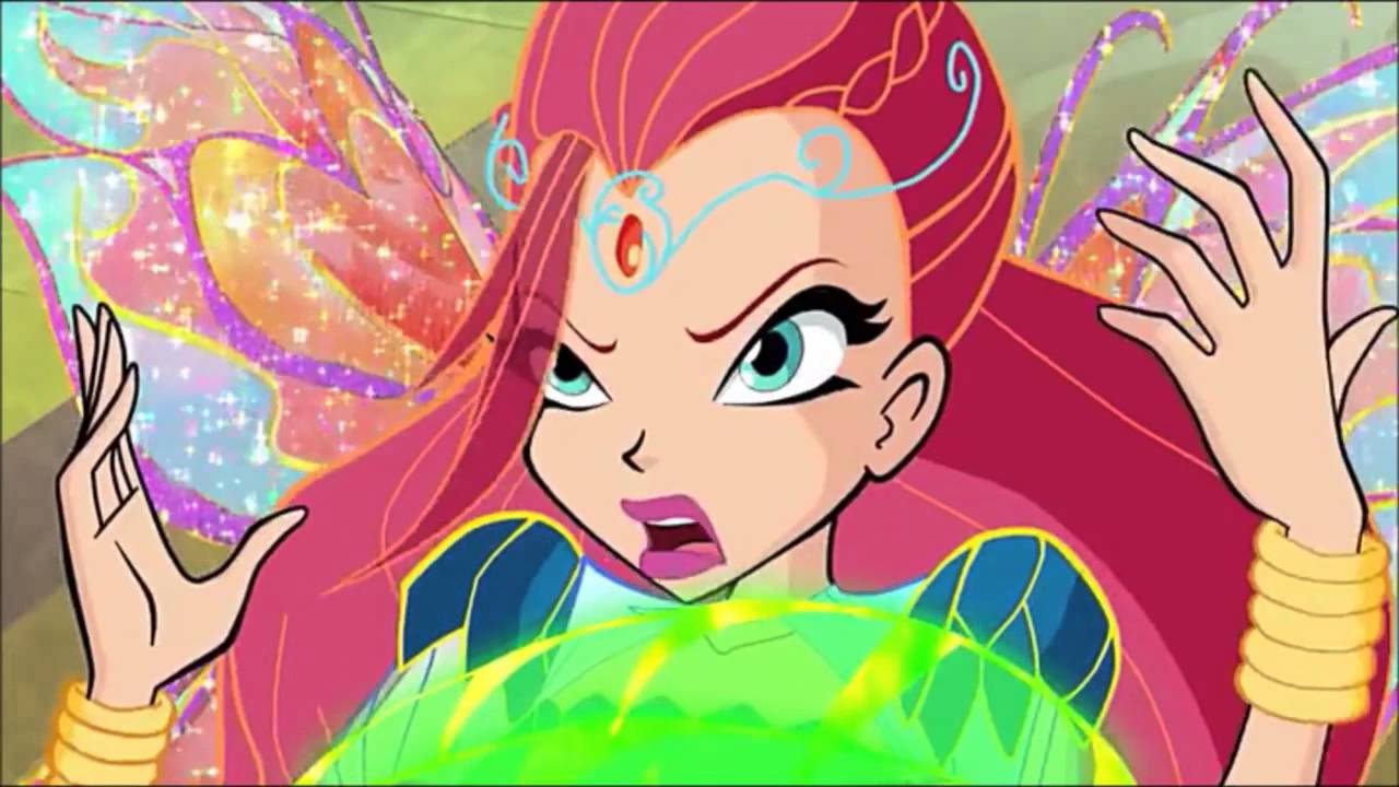 Winx Club Season 6 Episodre 14 Selina Attacks Bloom!English! - YouTube