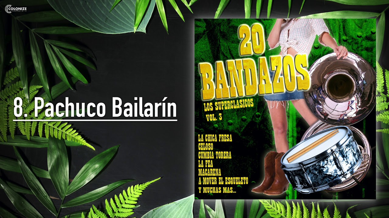 Los Super Clásicos - Pachuco Bailarín - YouTube