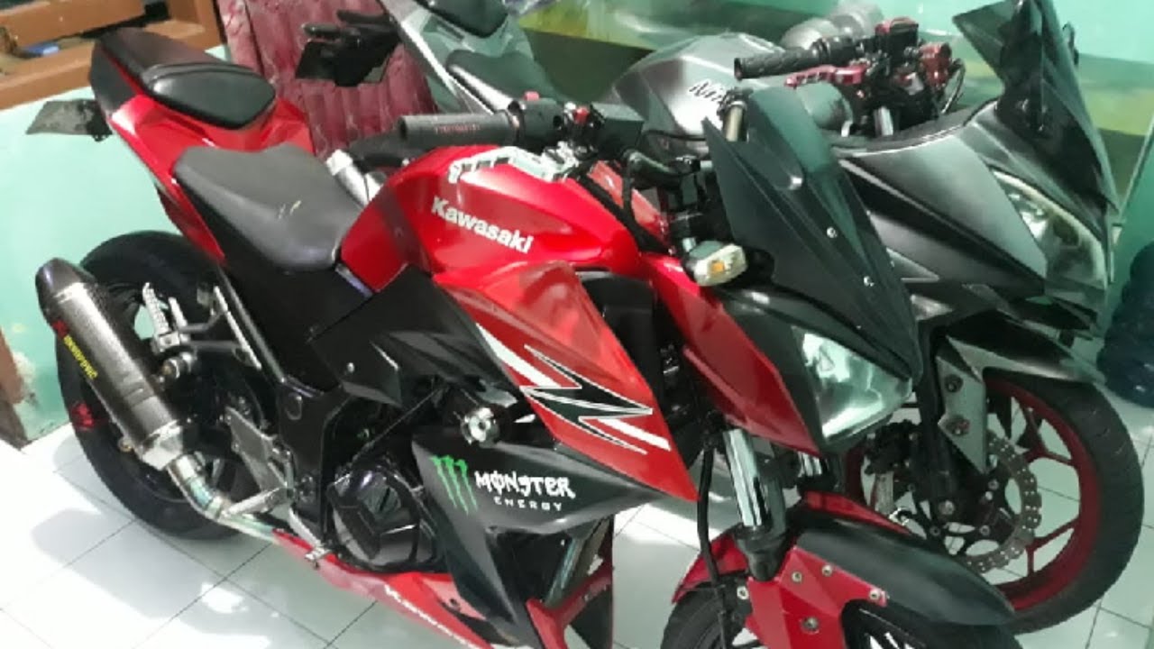 Rp. 2,350 Slincer Akrapovic Carbon Ex Z250 Fi Original slovenia. - YouTube