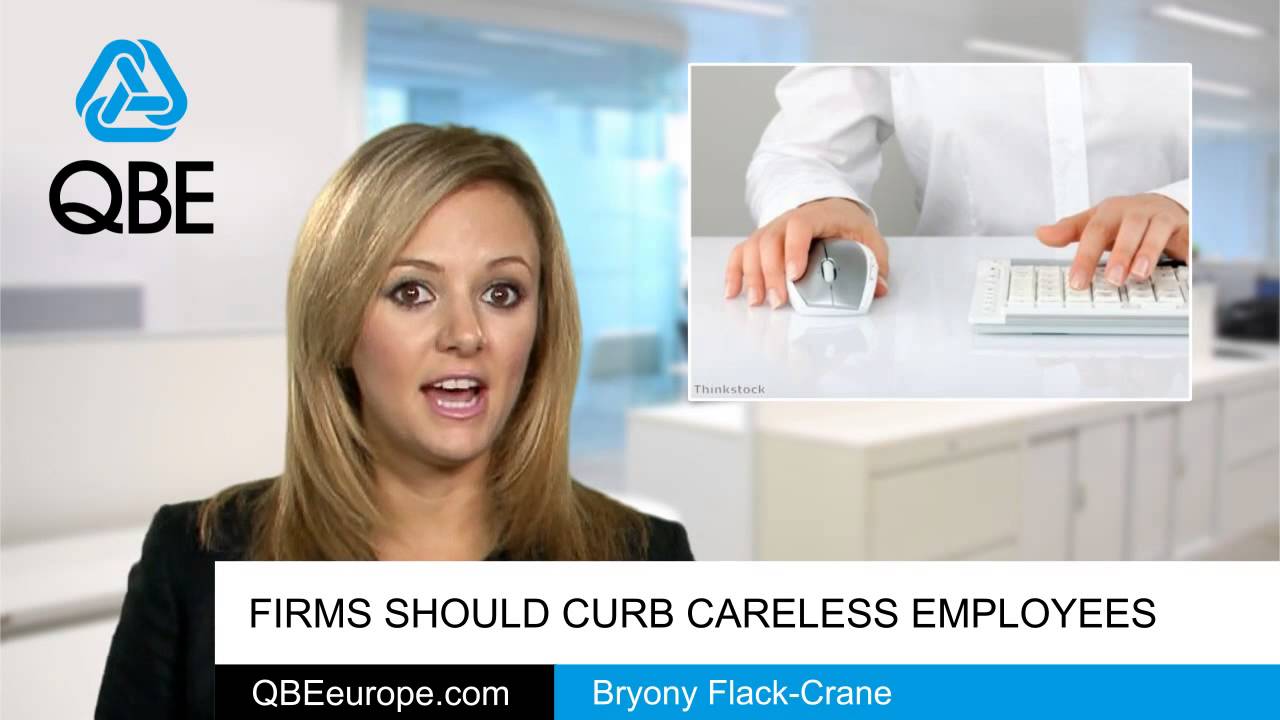 Firms should curb careless employees - YouTube