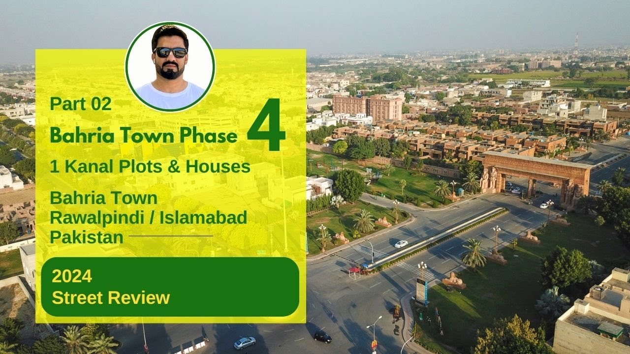 Bahria Phase 4 (Part 02) | 1 Kanal | Fresh Street Review 2024 ...