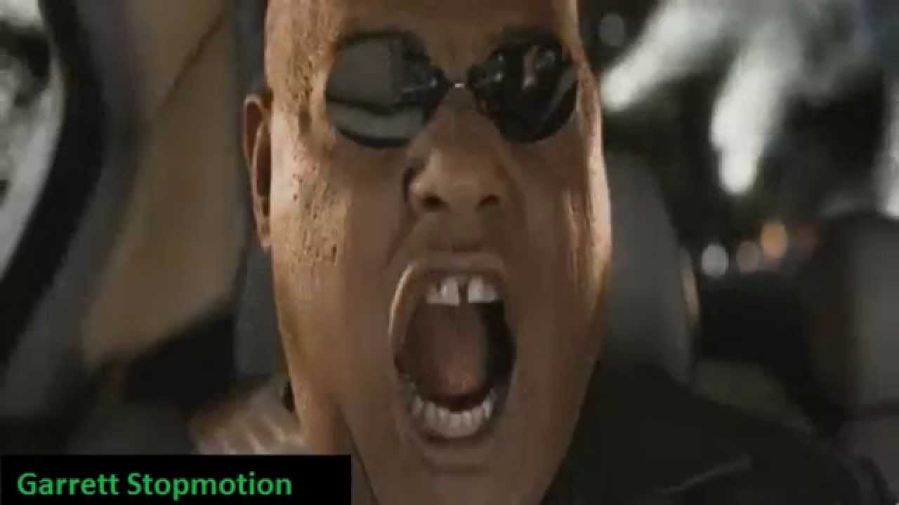 Morpheus Sings "Let it go" - YouTube