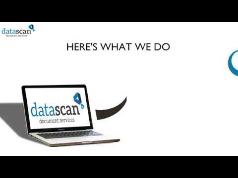 Datascan Document Services | Scanning and Document Management - YouTube