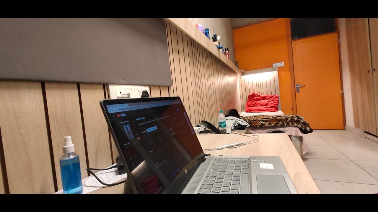 Hostel M Single Room Tour Thapar University #thapar - YouTube