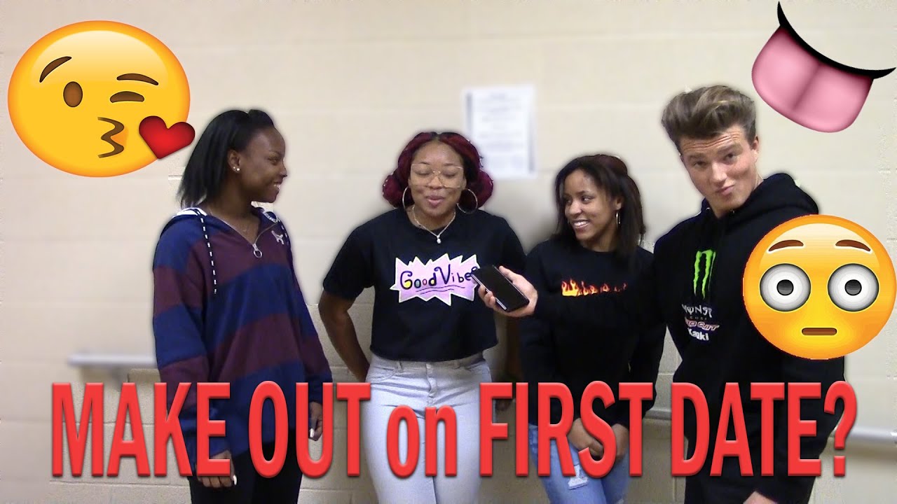 Do Girls Kiss on the First Date | Public Interview (High School Edition ...