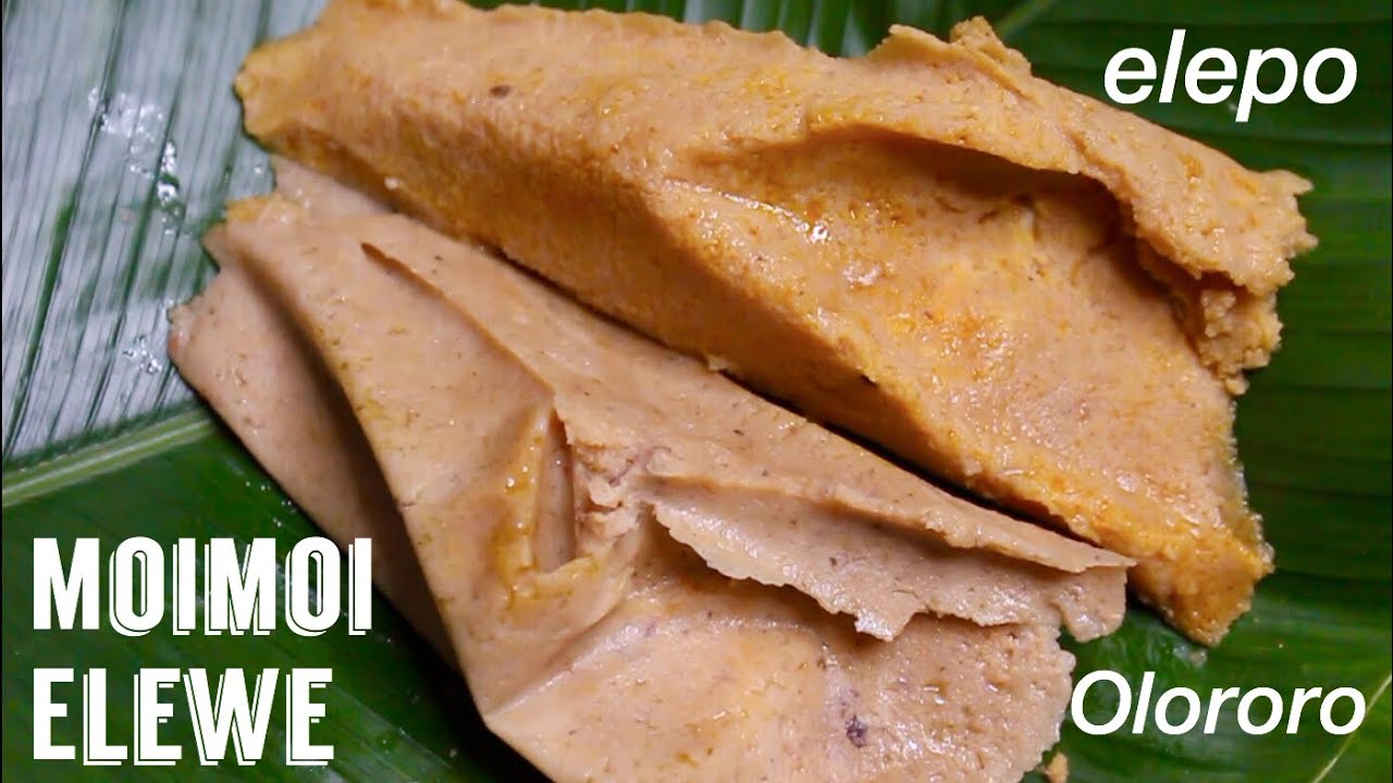How To Make Moimoi In Leaves | Moimoi Elewe - YouTube