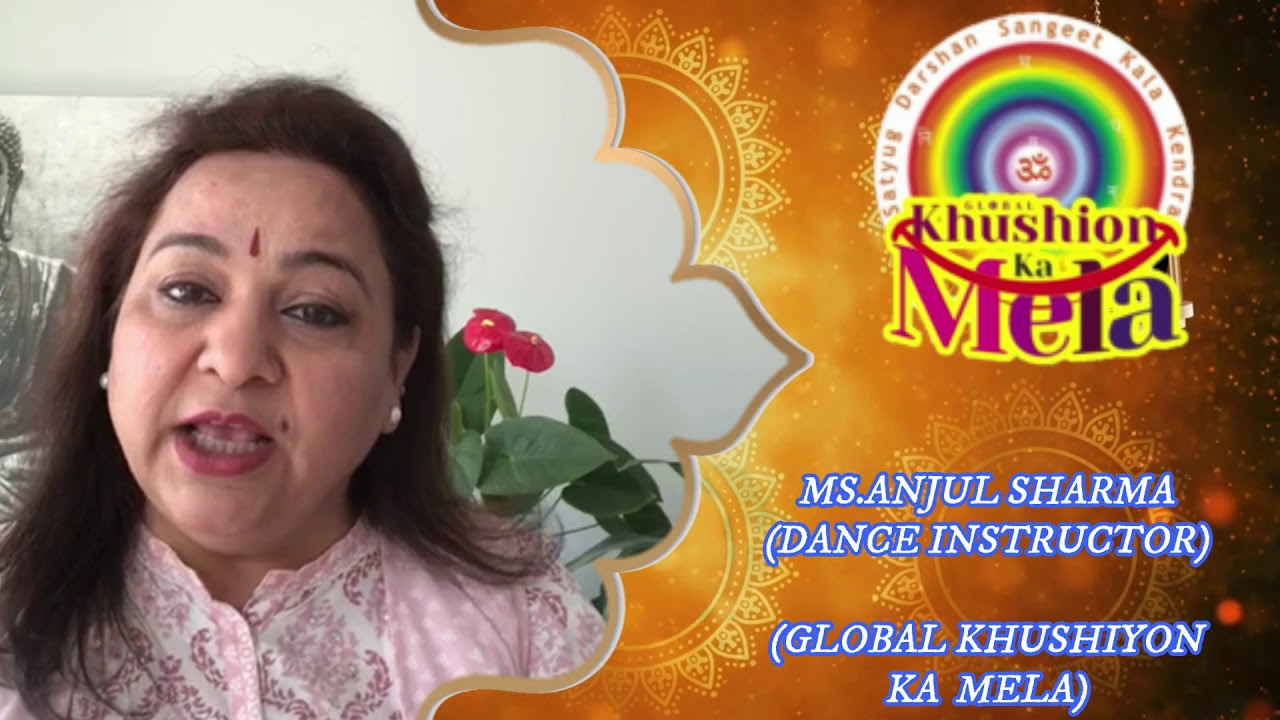 GLOBAL KHUSHIYON KA MELA|(DR ANJUL SHARMA )PROMO - YouTube