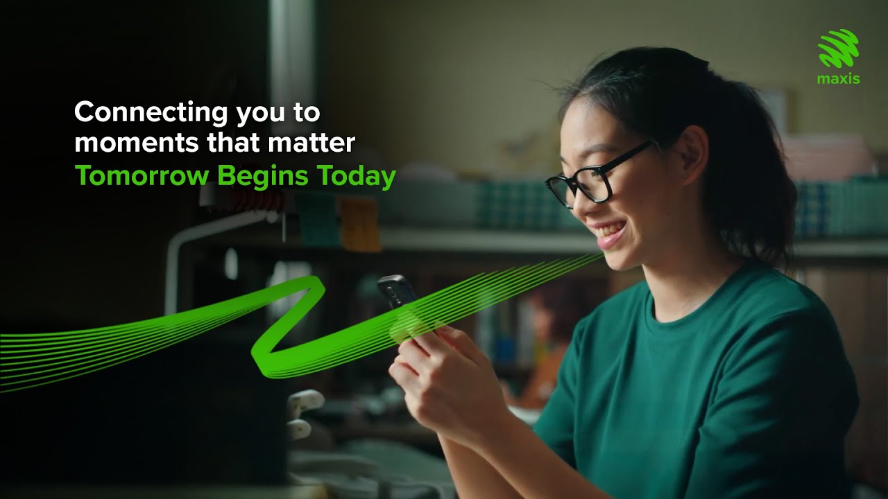 Tomorrow Begins Today With Maxis - YouTube