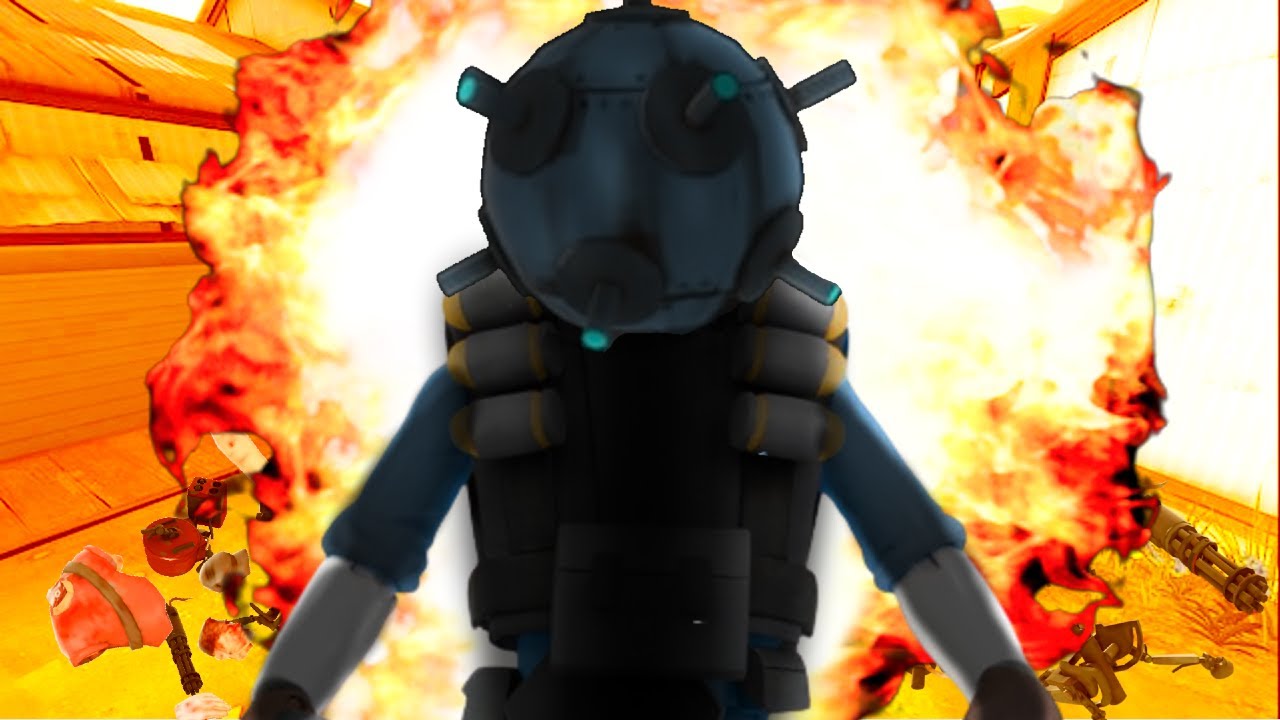 sentry buster mini experience - YouTube